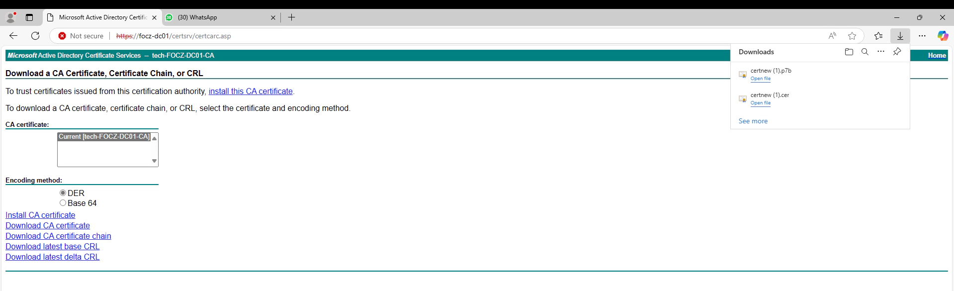 KB - VMWARE001: How to replace a vCenter (vSphere) Server Machine SSL Certificate from self ...